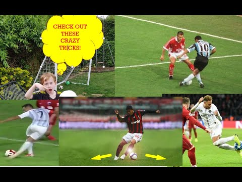 Elastico (Ronaldinho) v Rainbow Flick (Neymar) v Hocus Pocus / Aurelio ...