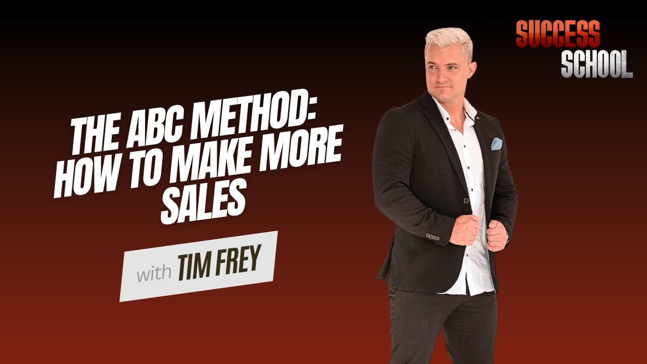 The ABC Method: How To Make More Sales - YouTube