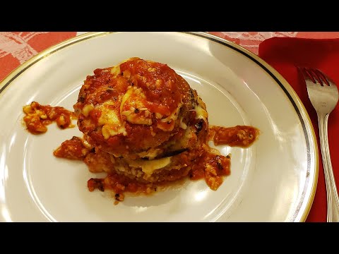 Special Eggplant Parm - Ivo's Aubergine Parmesan