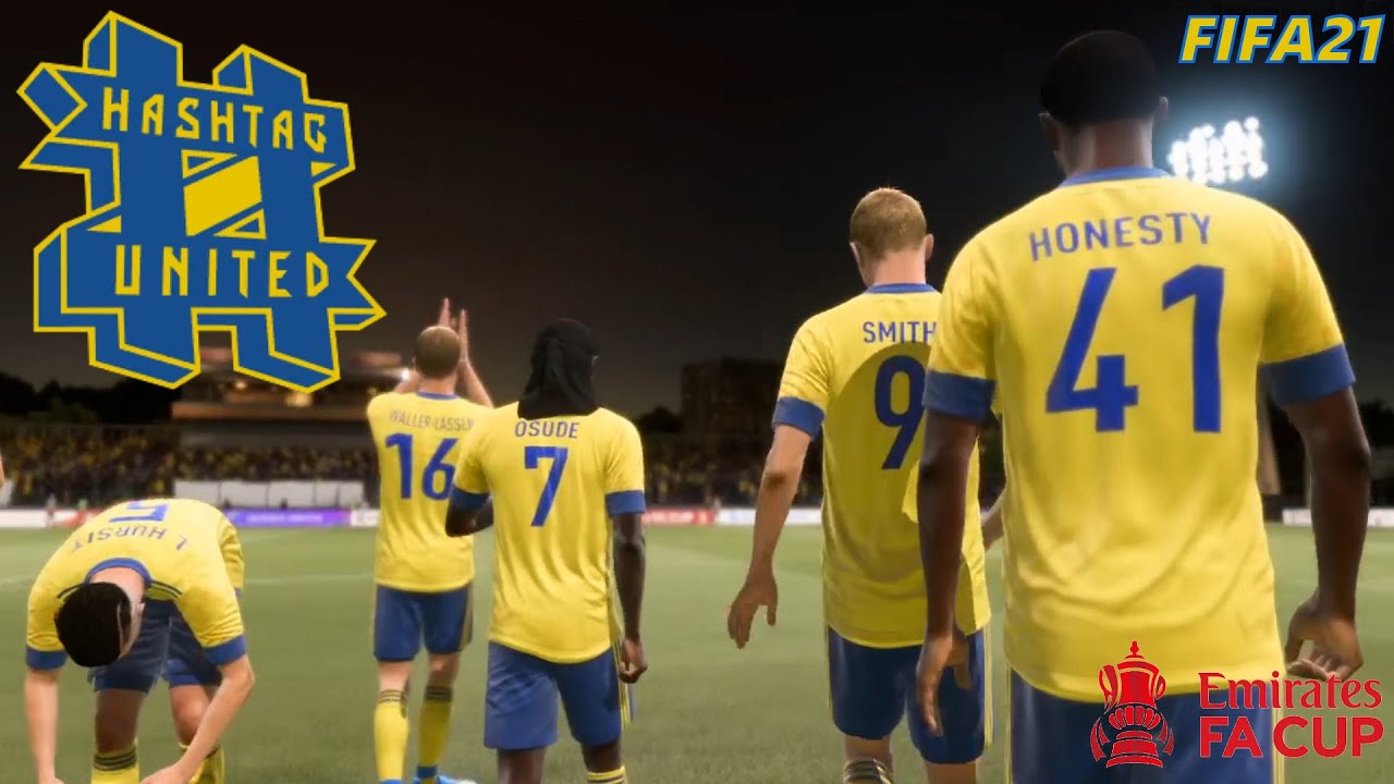 HASHTAG UNITED IN FIFA 21 - HOW FAR CAN WE GO IN THE FA CUP?!?! - YouTube