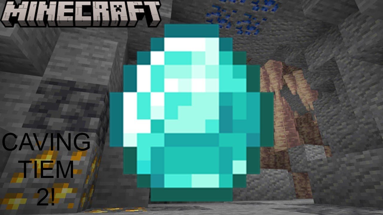 Minecraft Survival | Caving Time 2 | Episode 5 - YouTube