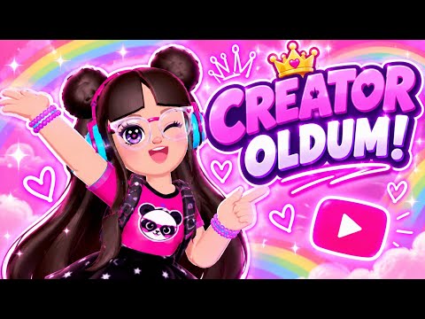 💖 Hayalim Gerçek Oldu! CREATOR OLDUM! 🥹🌸 Herkese Sonsuz Teşekkürler! #pkxd 