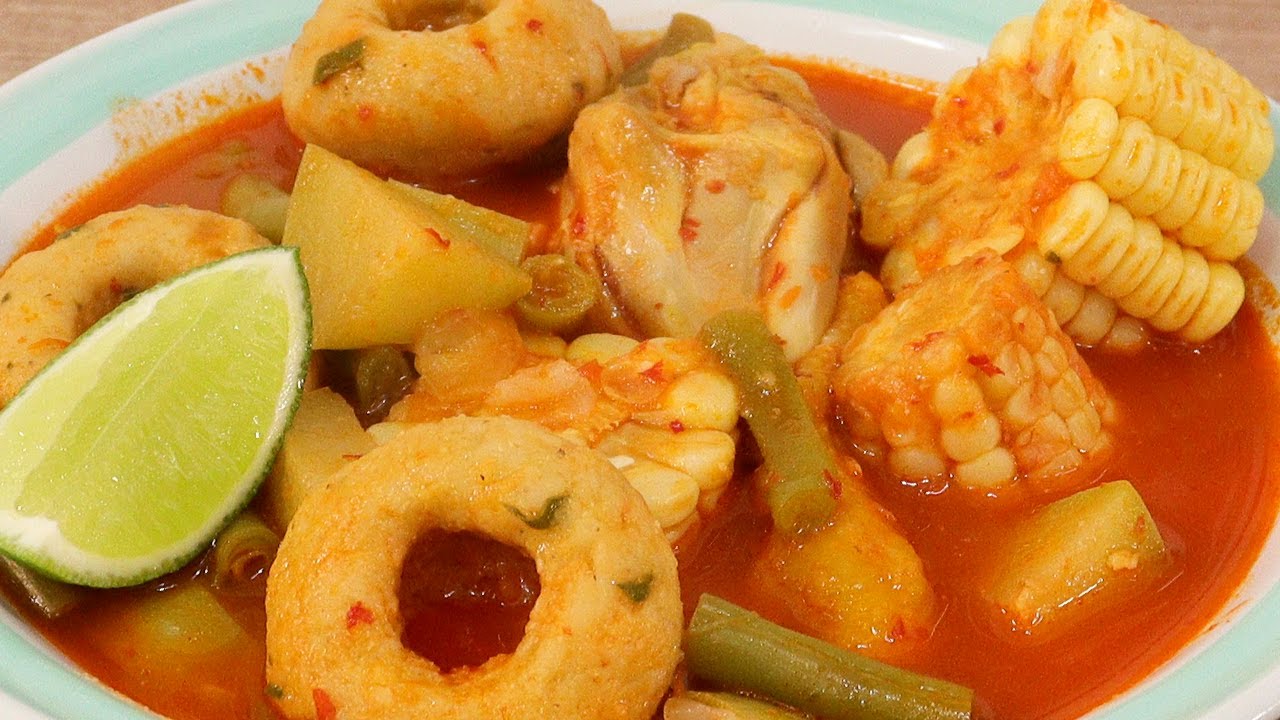 Tesmole de pollo - YouTube