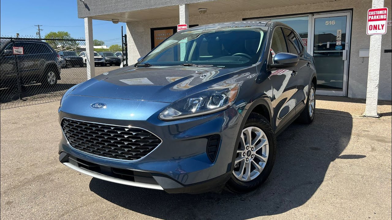 2020 Ford Escape SE FWD - YouTube