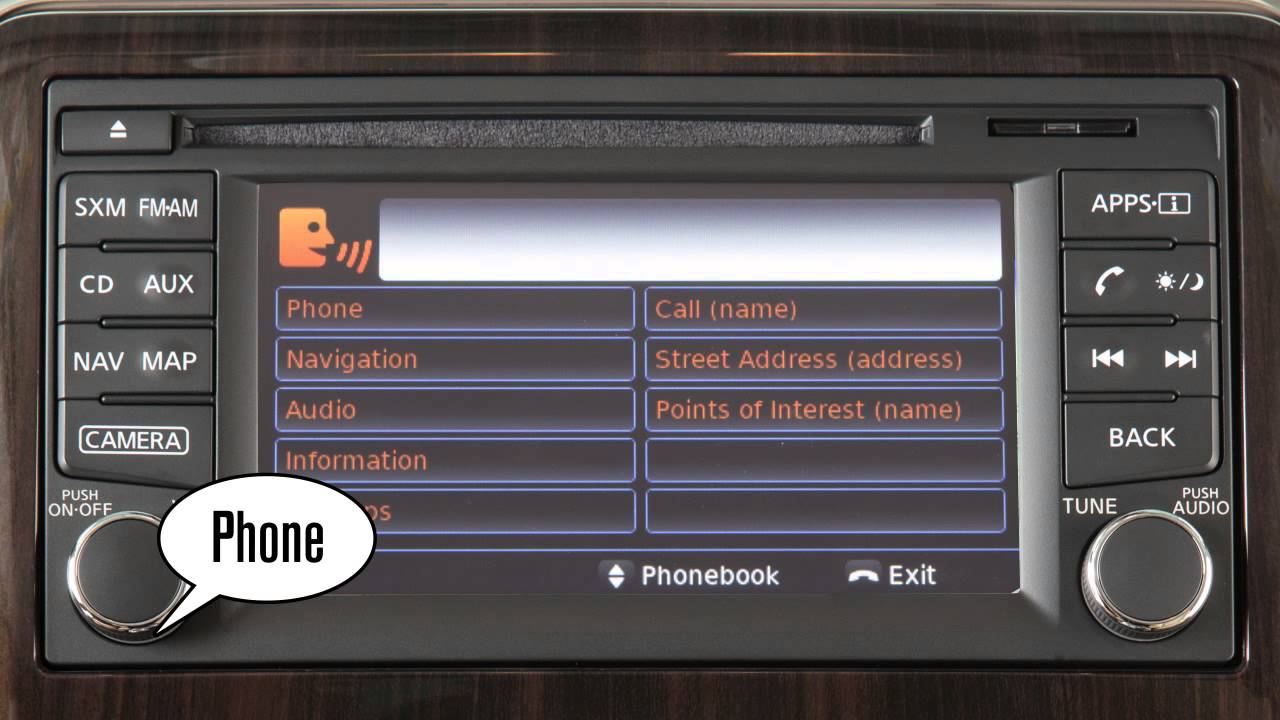 2015 NISSAN Titan - Text Messaging (if so equipped) - YouTube