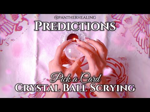 Crystal Ball🔮Events part of your DESTINY💫Predictions + Advices🔮Pick a ...