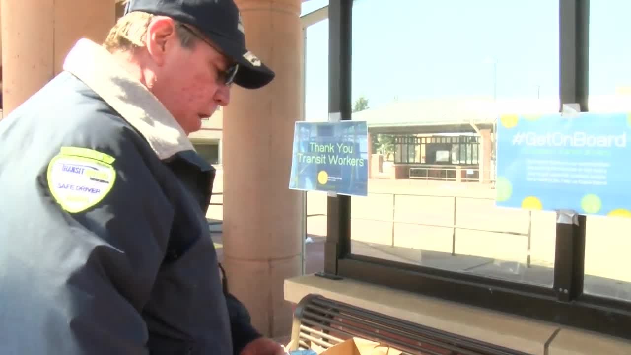 Wausau Metro Ride employees honored on national recognition day - YouTube