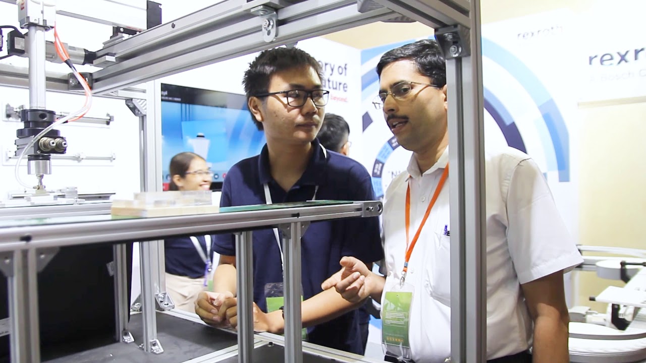 Bosch Rexroth with the innovative drive and control technologies at ...