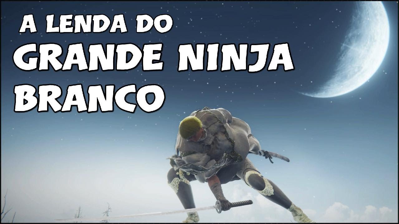 UM NINJA DA PESADA - A lenda do Grande Ninja Branco - ELDEN RING PvP ...