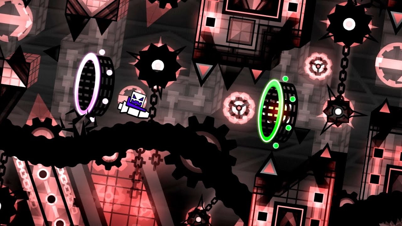 Acheron // top 1 Extreme Demon // Geometry dash - YouTube