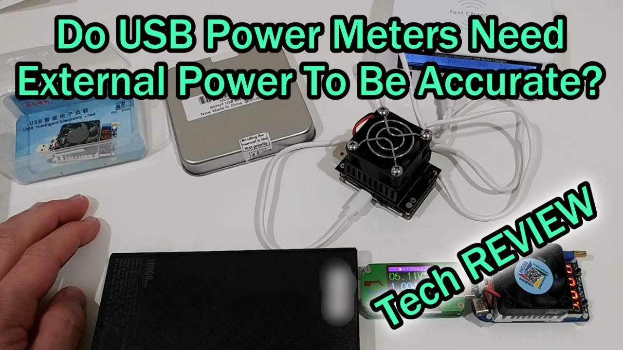 Do USB Power Meters Need External Power To Be Really Accurate? - YouTube