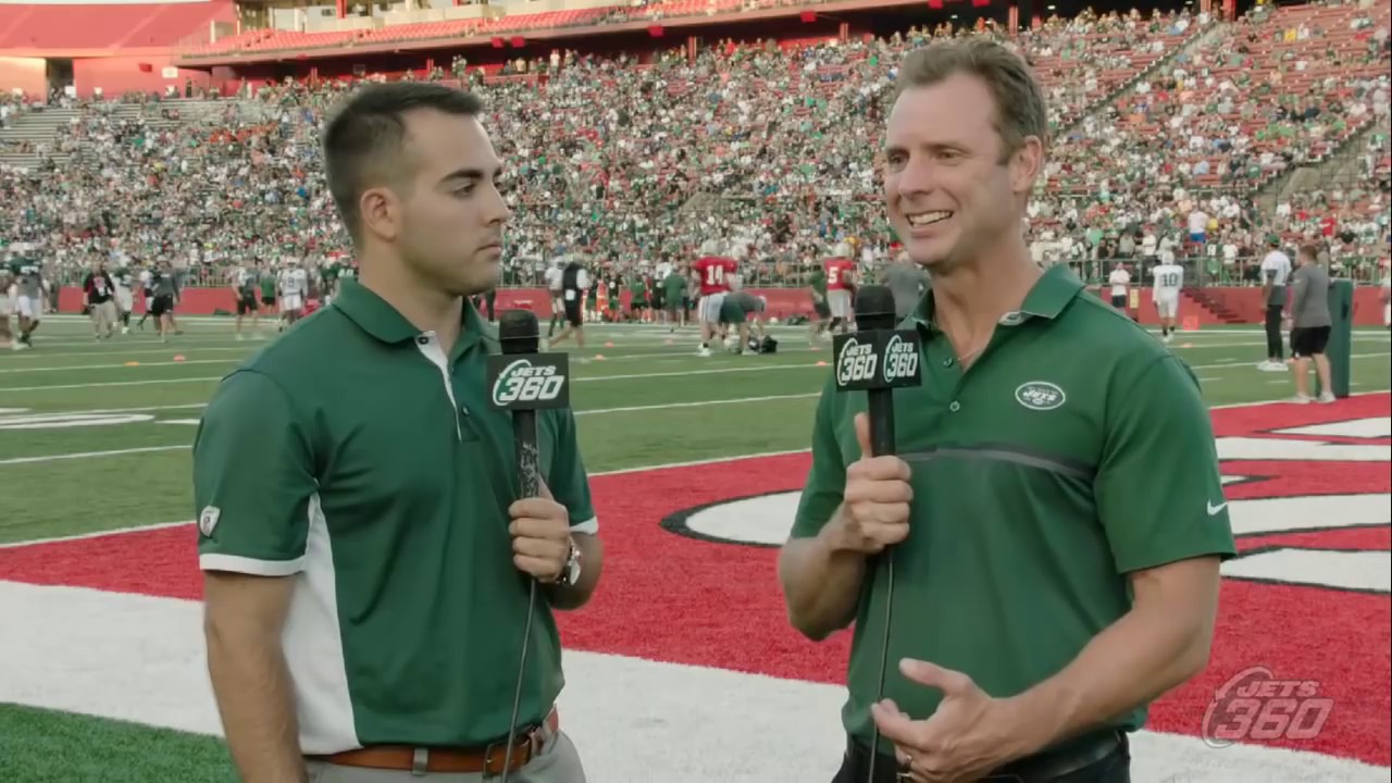 Jets 360 Live at the Green & White Scrimmage - YouTube