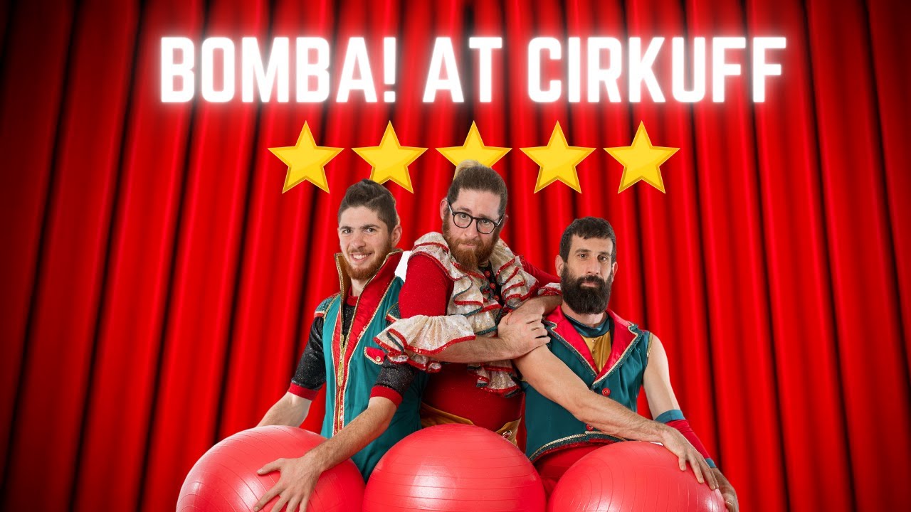 Bomba! circus in CirkUff festival Trutnov, Czech 2023 - YouTube
