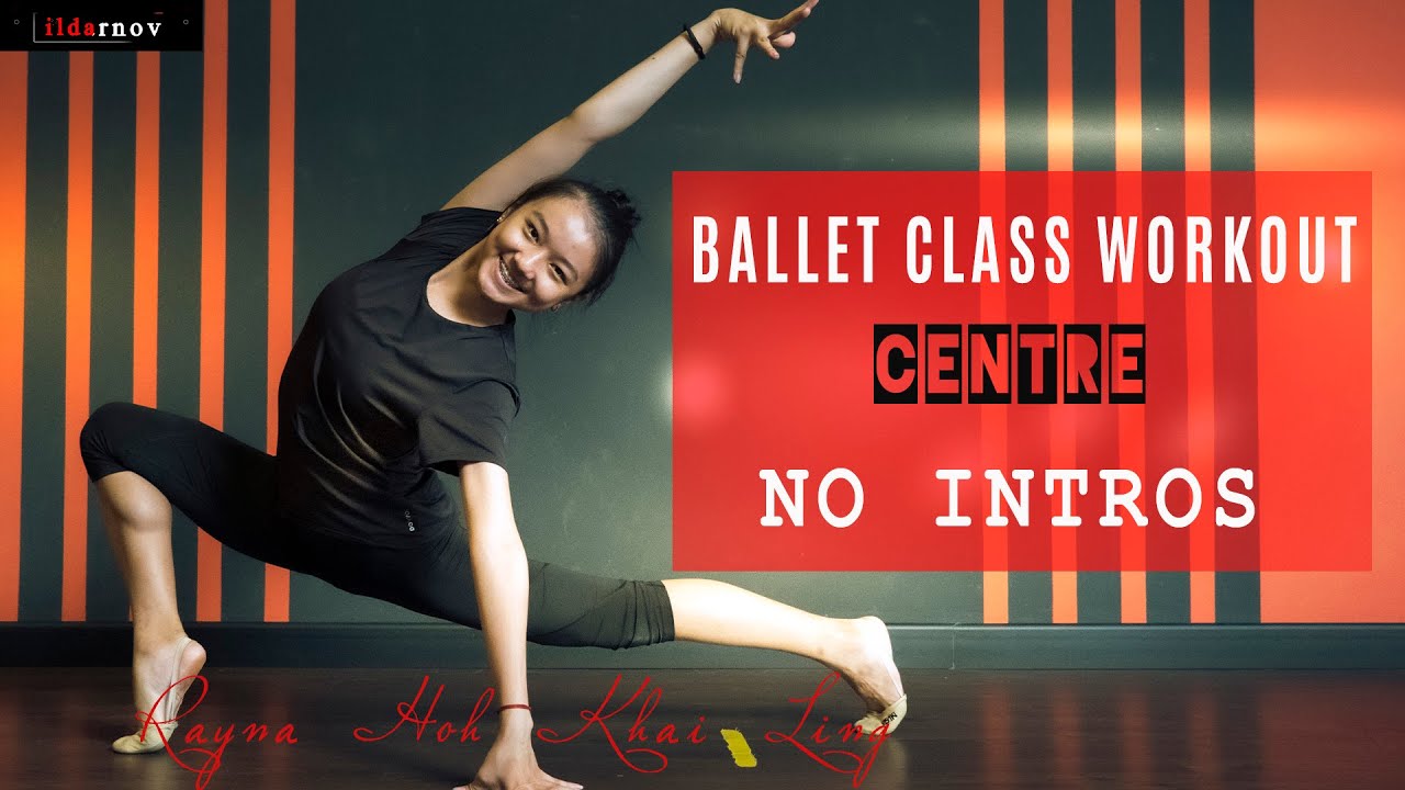 Ballet class workout centre. No intros! - YouTube