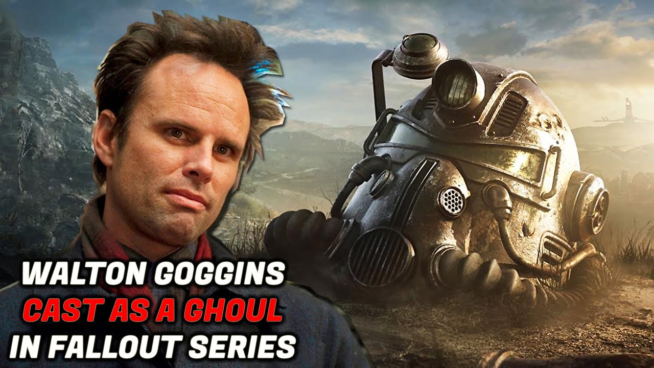 FALLOUT Live Action Series Casts Walton Goggins As The Lead & He's A ...