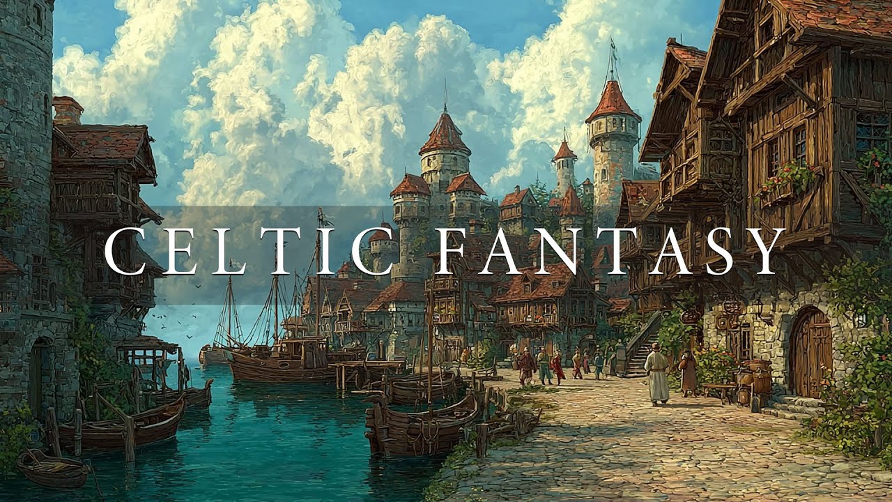 Soothing Celtic & Medieval Instrumental | Perfect for Sleep, Reading ...