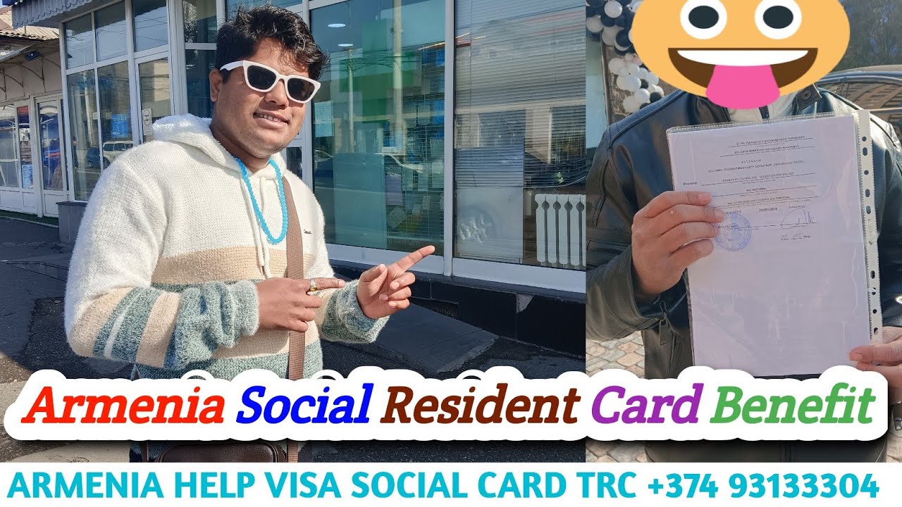 Armenia Social Resident Card Benefit | What is a Social ID Card? Cost ...