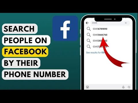 How to Find Someone on Facebook by Phone Number (2023) | Search People ...