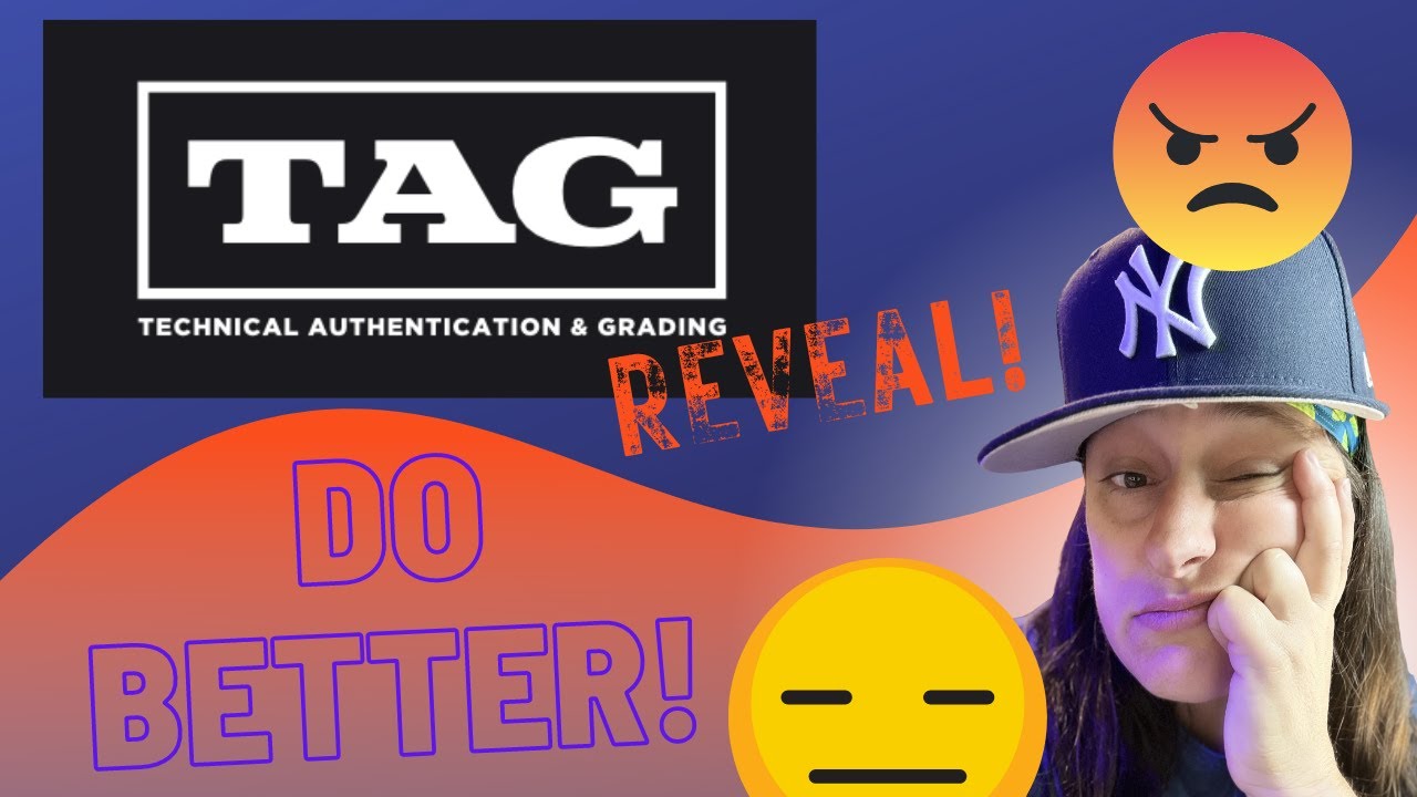 OMG!! TAG GRADE REVEAL! - YouTube
