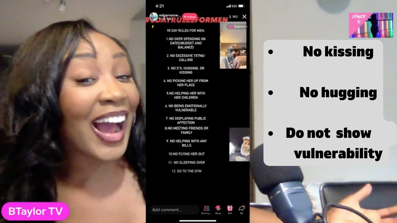 Men NOW have a 90-DAY rule for dating women... ummm what!? - YouTube