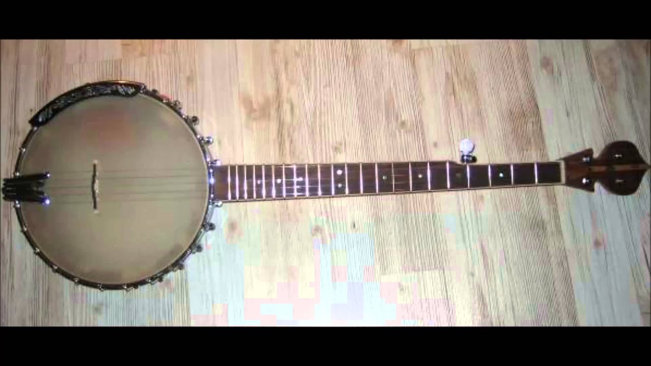 Raider's March (Indiana Jones theme) on banjo. - YouTube