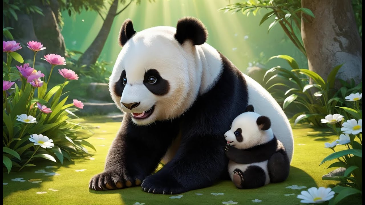 Panda Bear, Panda Bear, Twirl Around! | Panda Dance Song for Toddlers ...