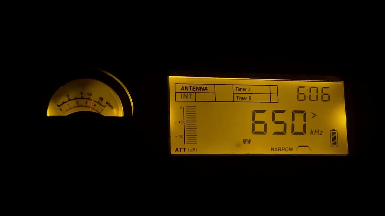 Station ID AM 650 “WSM” Nashville, TN - YouTube
