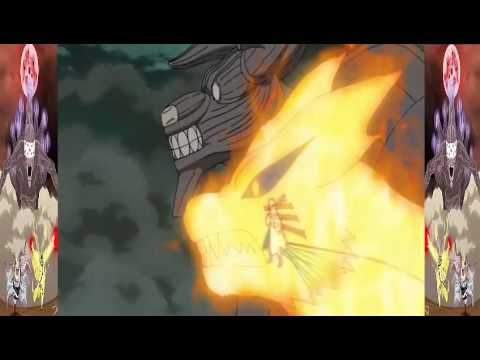 EL JUUBI APARECE - NARUTO SHIPPUDEN - YouTube