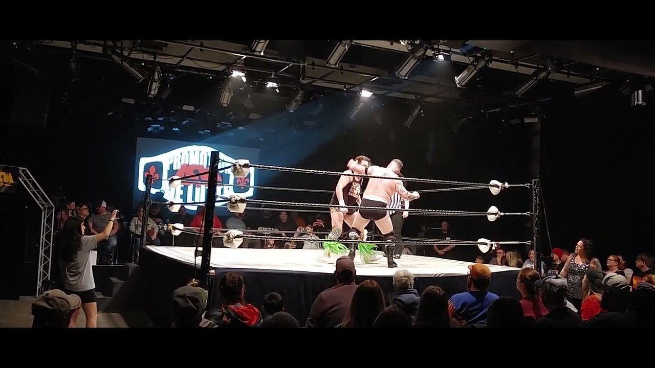 Combat ICW Ricky Savage VS Voltage 23 mai 2025 - YouTube