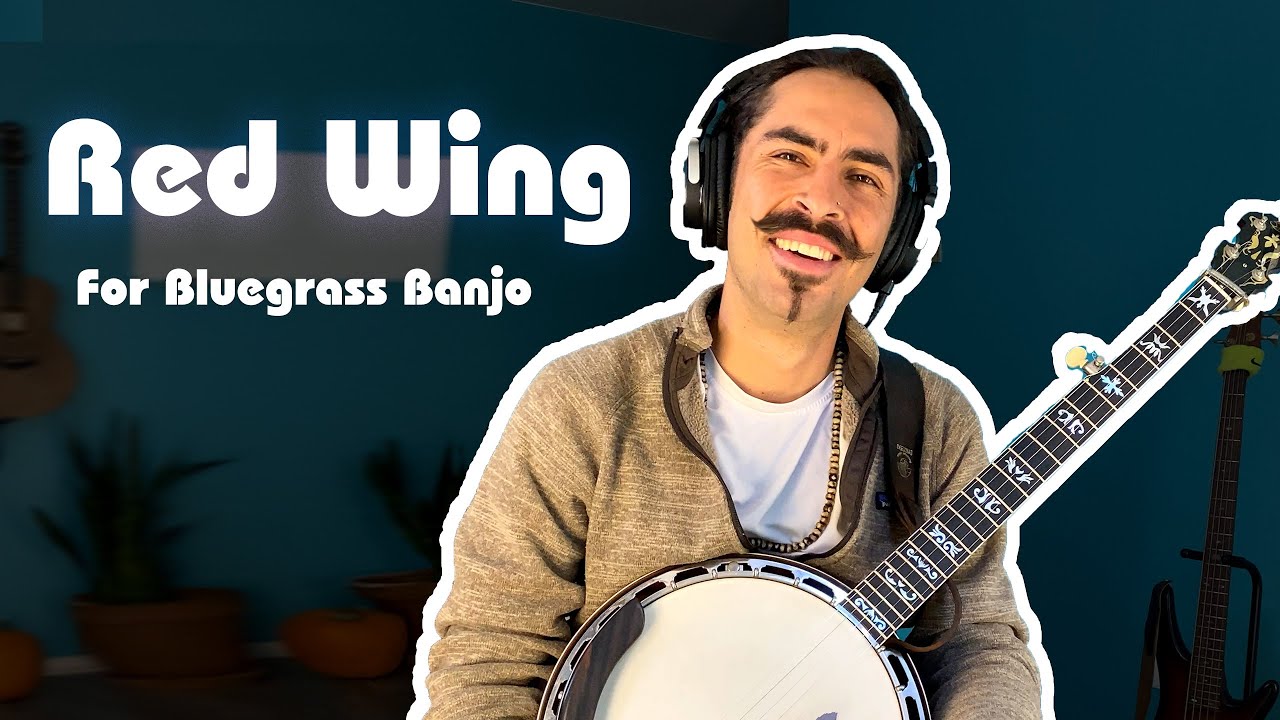Red Wing For Bluegrass Banjo - YouTube