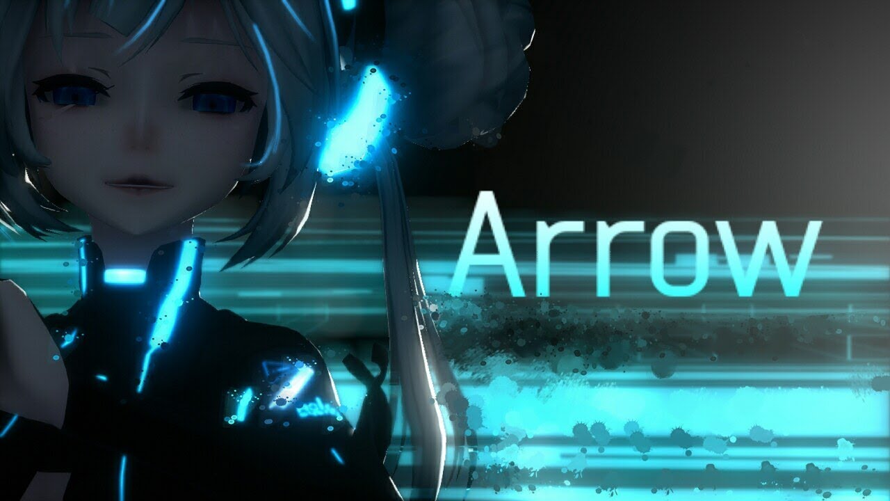 『MMD』 Arrow 【DL Links】 - YouTube