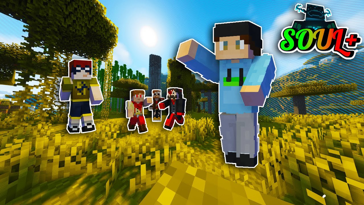 The HUNT BEGINS ! - Grian's Last Life Inspired - Hardcore Minecraft ...