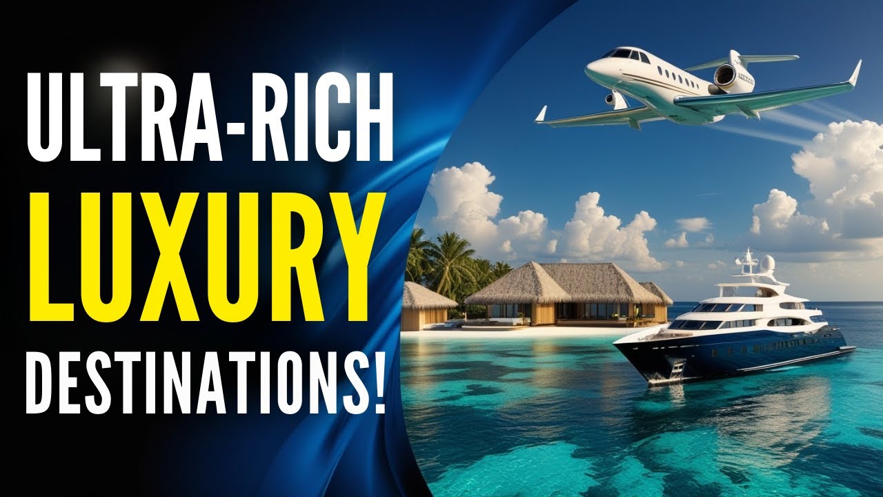 Top 10 Luxury Destinations Only the Ultra Rich Can Afford - YouTube