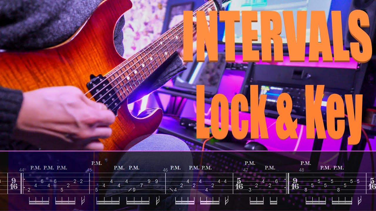 Intervals / Lock & Key Guitar Cover - YouTube