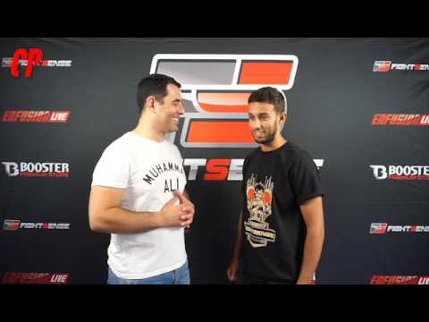 Mohammed Dada over zijn aankomende partij op 3 December op FightSense ...