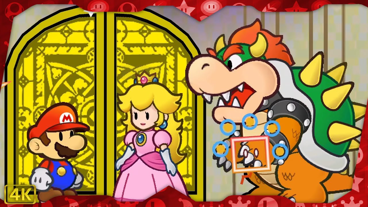 Super Paper Mario ⁴ᴷ Chapter 4 100% (All Collectibles) - YouTube