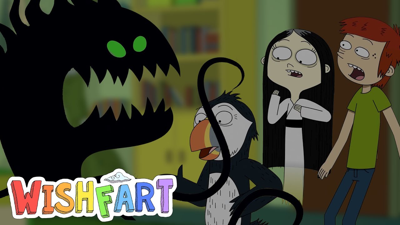 Shadow Monster | Wishfart Episode Clip - YouTube
