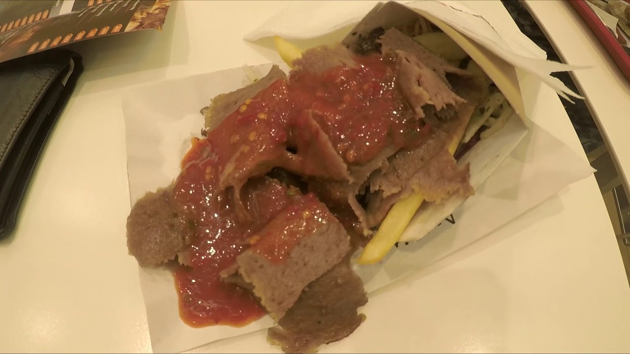 Jak wygląda BOXTER Kebab z Warszawskiej sieciówki Amrit ? (Kebson W #72 ...