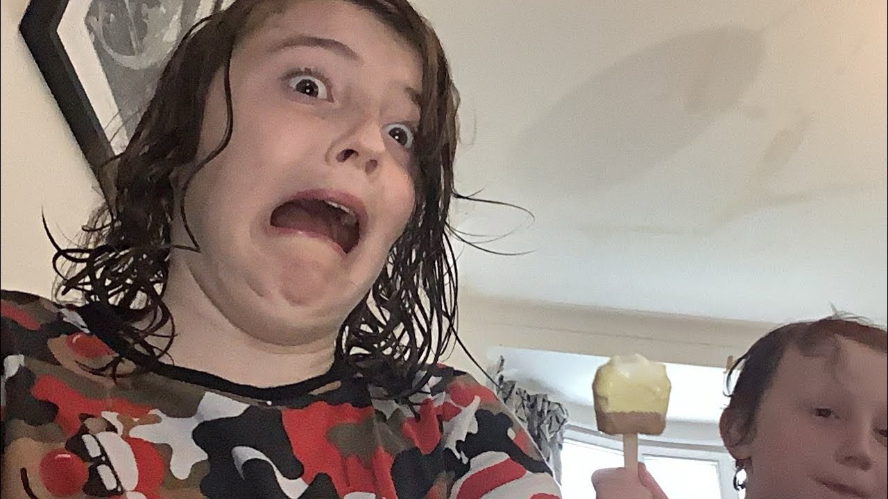 Cursed Sponge bob popsicle! - YouTube