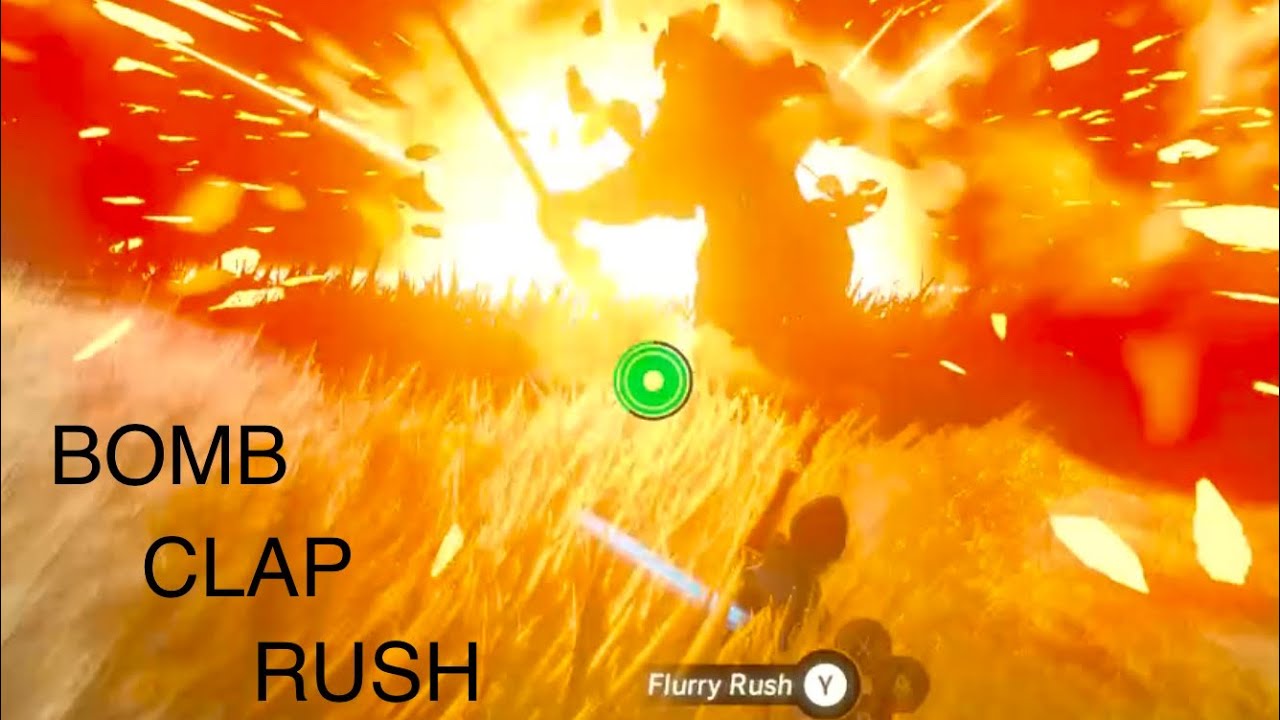 Bomb Clap Rush combo - YouTube