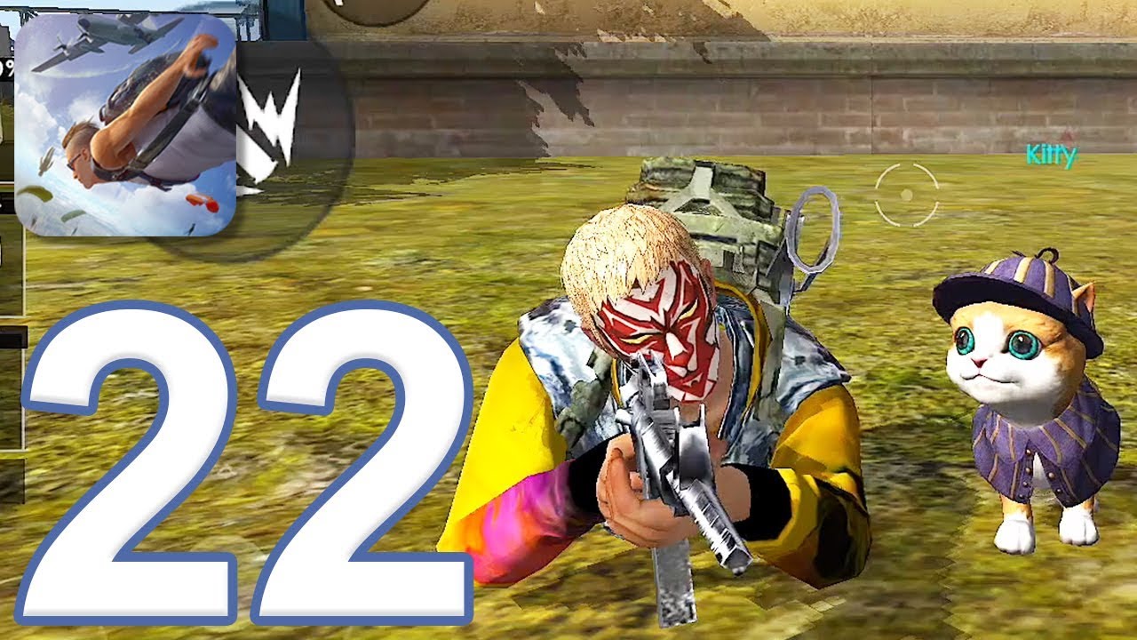 Free Fire: Battlegrounds - Gameplay Walkthrough Part 22 - Ranked Solo ...
