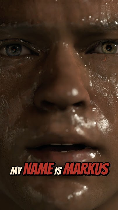 Markus Escapes Android Hell #detroit #detroitbecomehuman #gaming # ...