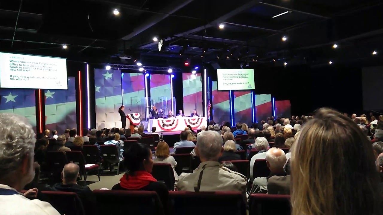 Rocky Chavez, Mike Levin, Doug Applegate, Brian Maryott Toll Roads & TCA - YouTube