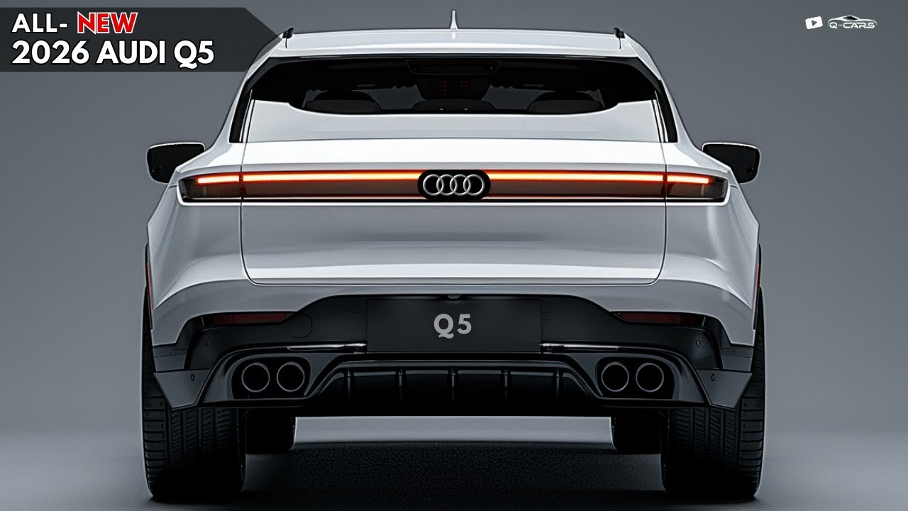 2026 Audi Q5 Unveiled - Design, Performance and Interior Features ...
