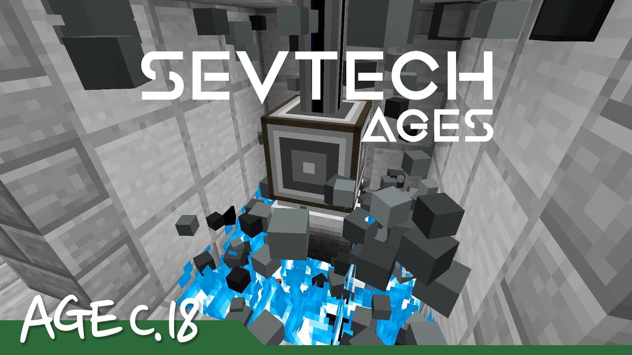 [MPP Season.5] SevTech Ages [AgeC] 18화 이 복잡한 자동화의 끝은 Soulforged Steel ...