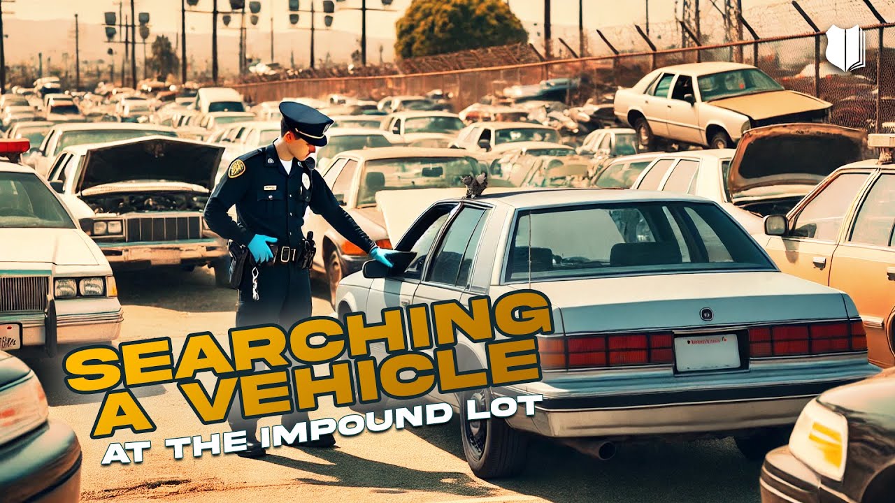 Ep#704 Can Police Search a Vehicle at Impound Lot? - YouTube