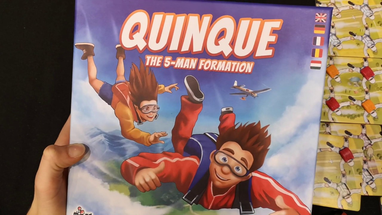 Gamby, Quinque - How to play - Essen Spiel 2018 - YouTube