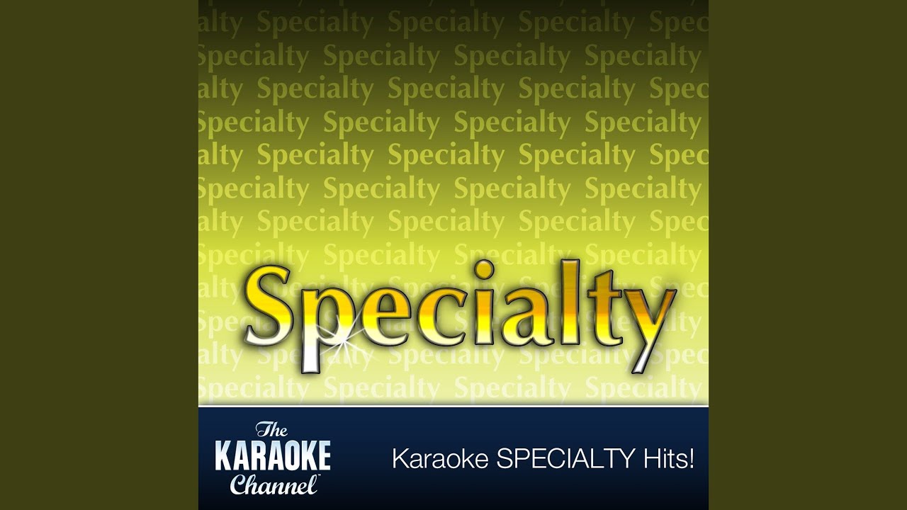 At a Medium Pace (Originally Performed by Adam Sandler) (Karaoke ...