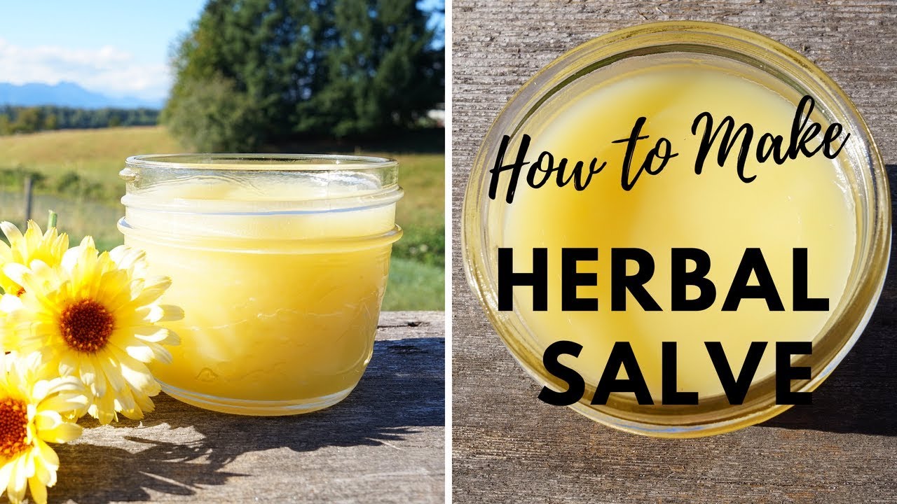 DIY Salve | Healing Herbal Remedies - YouTube