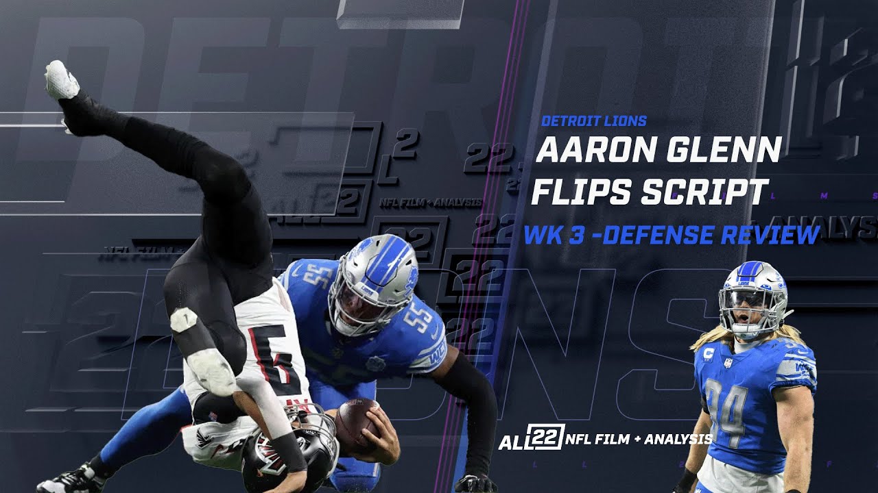 HOW AARON GLENN ADJUSTED DETROIT'S DEFENSE & FLIPPED THE SCRIPT ON THE ...